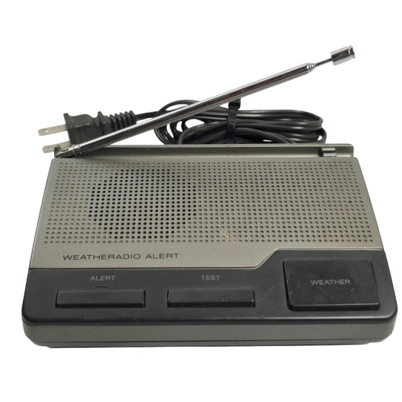 Portable Audio & Video | Vintage Radio Shack Weather Radio Alert Radio ...